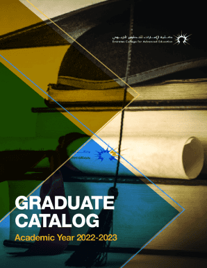 Fillable Online Graduate - UMD Catalog - University of Maryland Fax ...