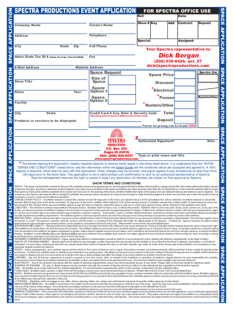 Fillable Online Show # Key Fax Email Print - pdfFiller