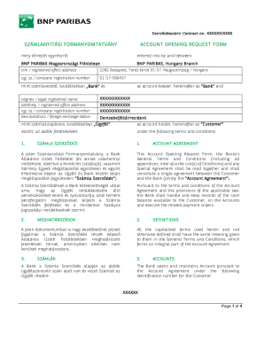 Fillable Online Account Opening Request FormHUENG editable.docx Fax ...