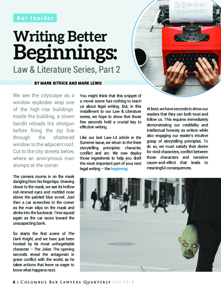 Fillable Online Mark Kitrick - President - Ohio State Bar Foundation ...