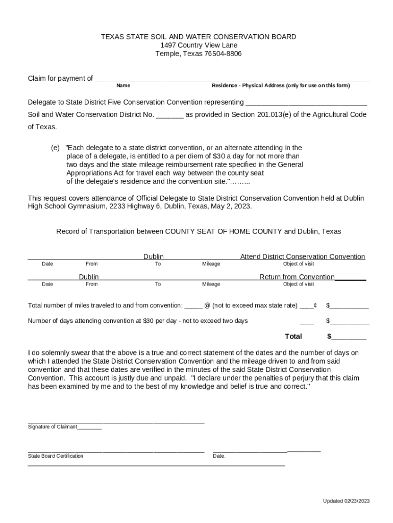 Application for Structural Repairs High Hazard Dam Upgrade ... - tsswcb texas Doc Template ...