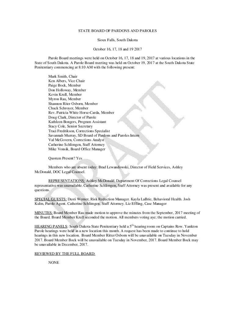 Fillable Online Oklahoma Pardon and Parole Board - Applications, Forms ...