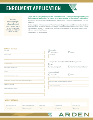 Fillable Online The International Admissions Bulletin Fax Email Print ...