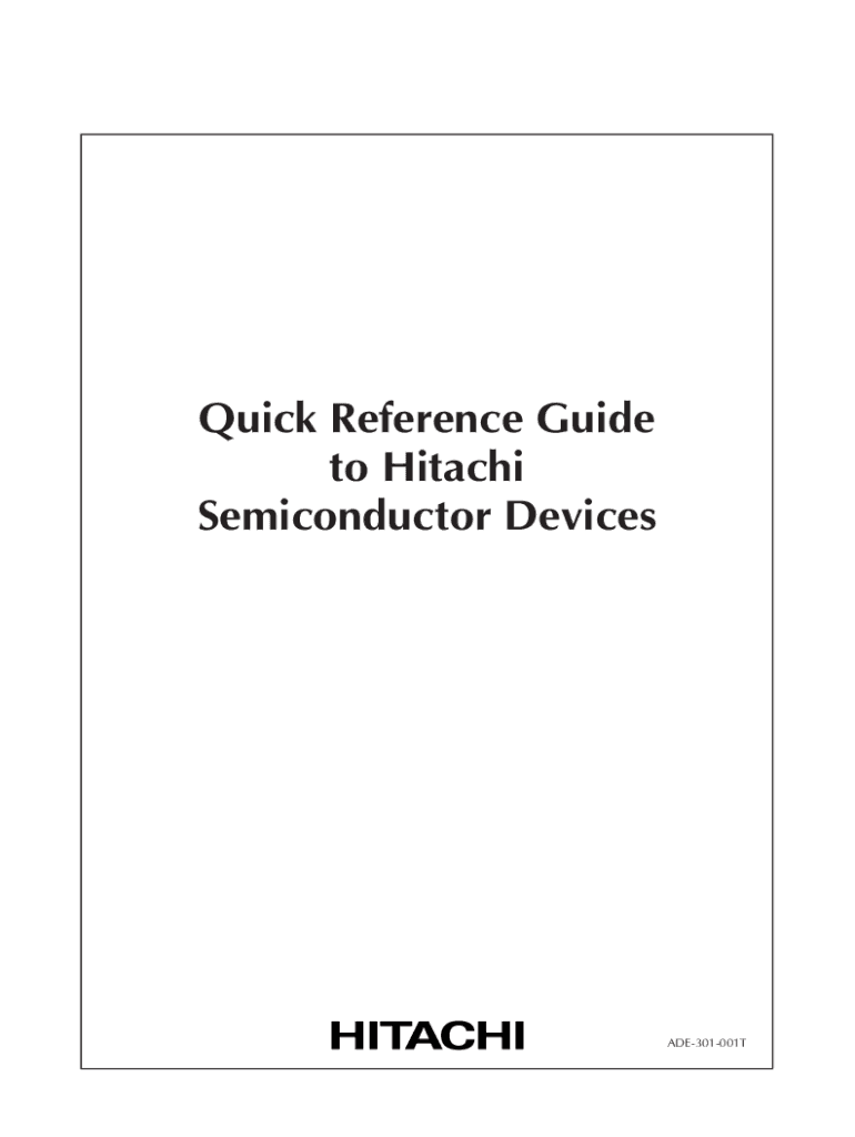 Fillable Online Semiconductor Device Manufacturing & Inspection ... Fax ...