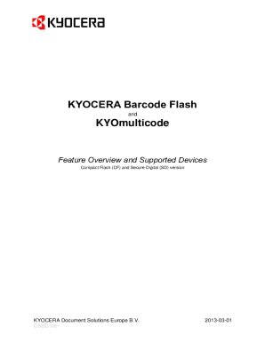 Fillable Online Kyocera PCL Barcode Flash Guide - TEC Copier Systems ...