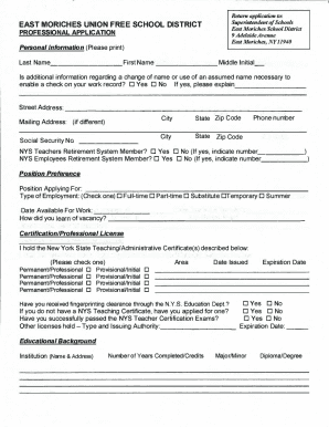 Fillable Online Civil Service Employment Application. ... Fax Email ...