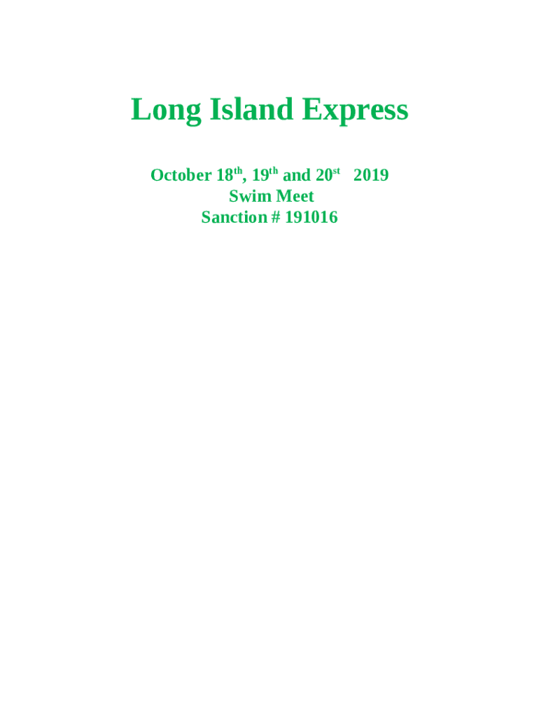 Metropolitan Swimming Sanction/Approval/Observation ... Doc Template ...