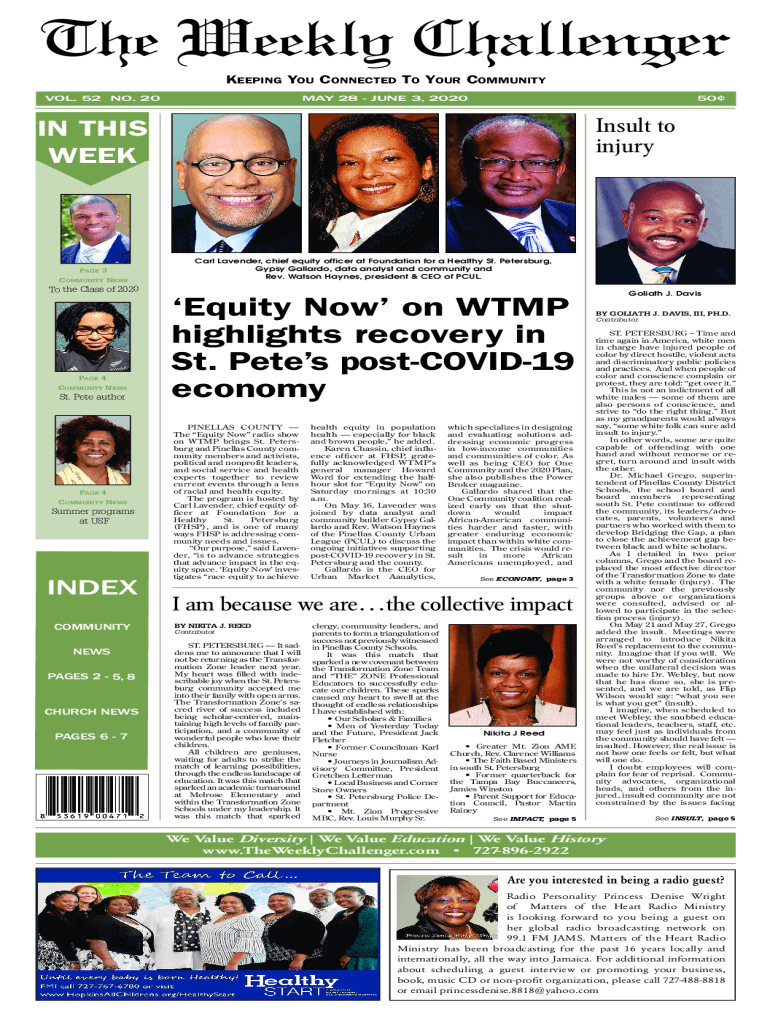 Fillable Online Community leader retires after 48 years of service Fax ...