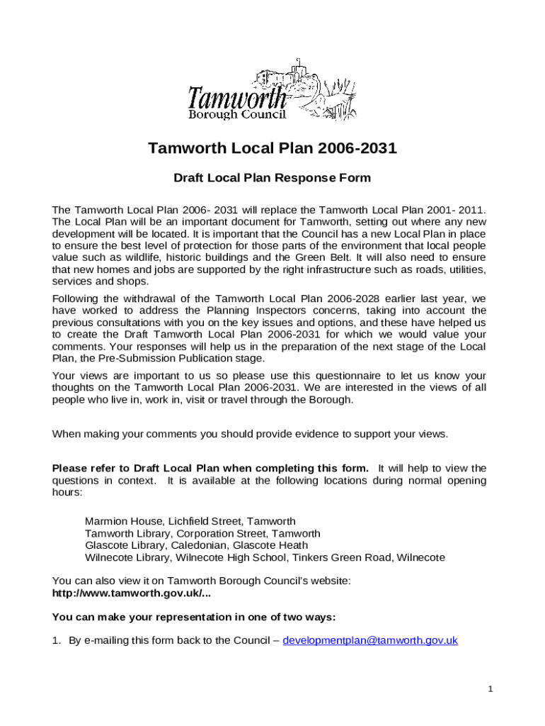Statement of Common Ground relating to the delivery of ... Doc Template ...