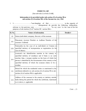 Fillable Online Form-10F-non-resident-shareholders Fax Email Print ...