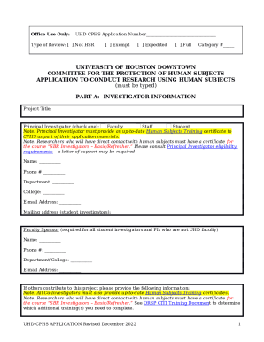 Expedited Review - Policies Doc Template | pdfFiller