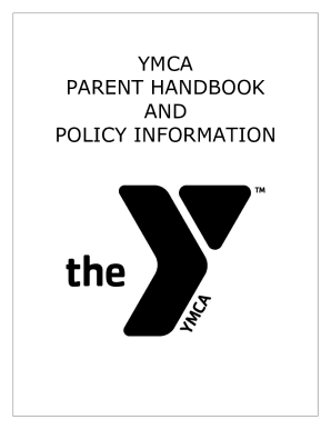 Fillable Online YMCA of Cape Breton After School Program Parent ...