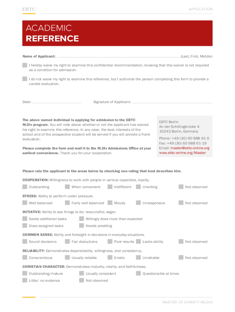 Fillable Online I'm applying for MS. Do I waive my right to see ... Fax Email Print - pdfFiller