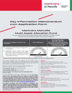 Fillable Online Mirae asset Mutli Asset Allocation Form NFO Final Fax Email Print - pdfFiller