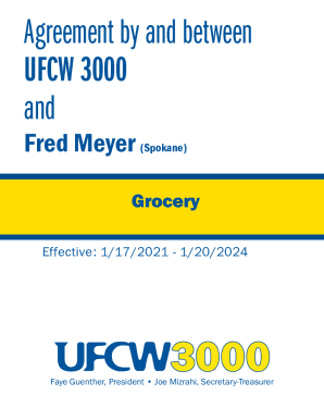 Fillable Online 2024 Ufcw Contract 2021 United agreement - certeisase ...