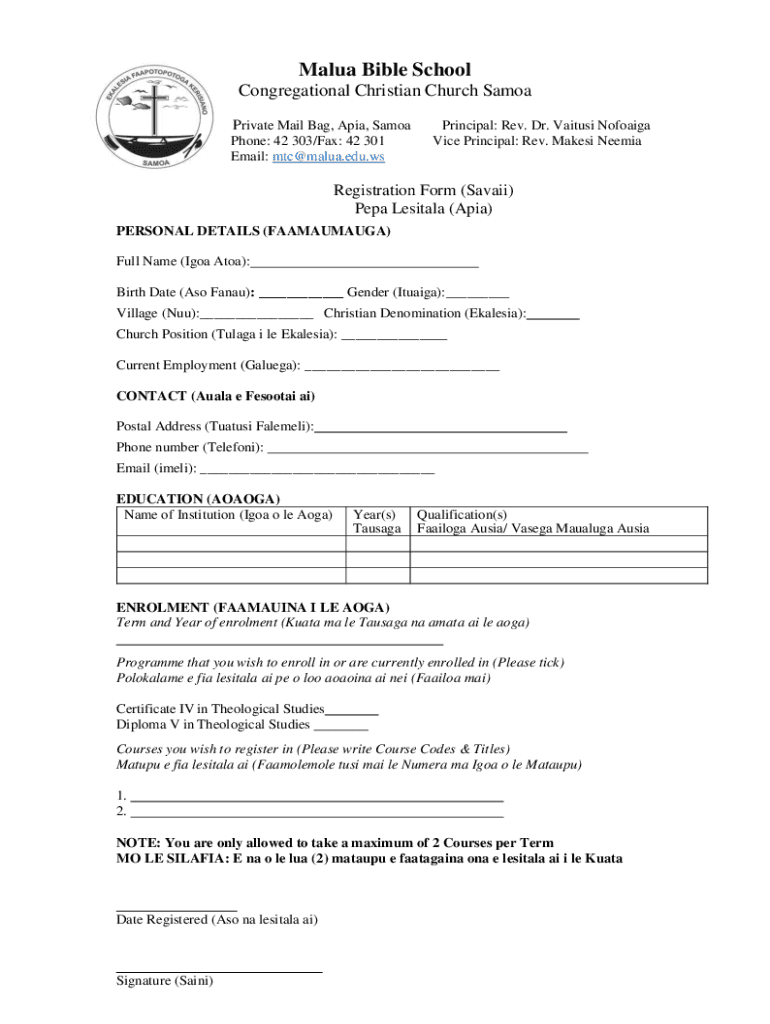 Fillable Online language development curriculum within the samoan Fax ...