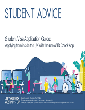 Fillable Online student-visa-application-guide-in-country-without-ID ...