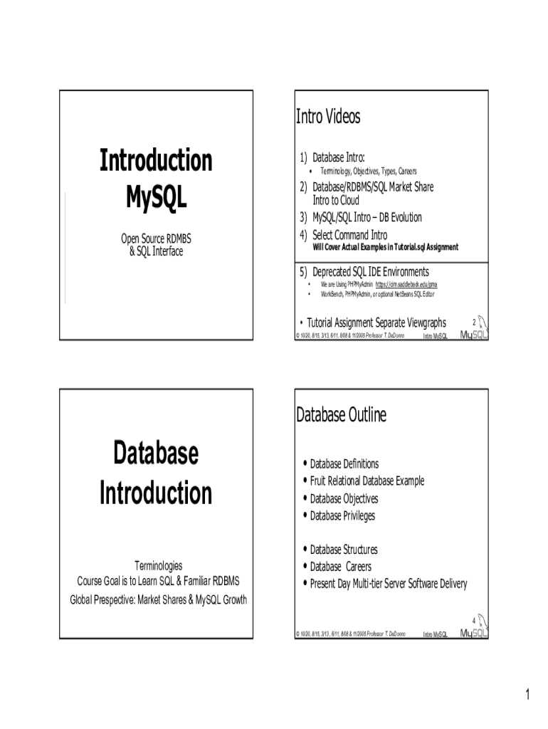 Fillable Online Cim Saddleback Unit 3 Intro To Sql Querying And