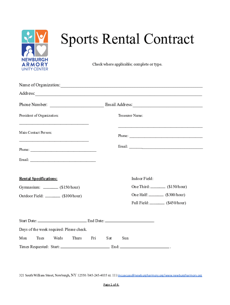 Fillable Online 2022-2023 Official- NAUC Sports Rental Application- 8.02.22.docx Fax Email Print ...