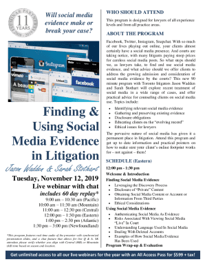 Fillable Online An Updated Look at Preserving Social Media Evidence for ...