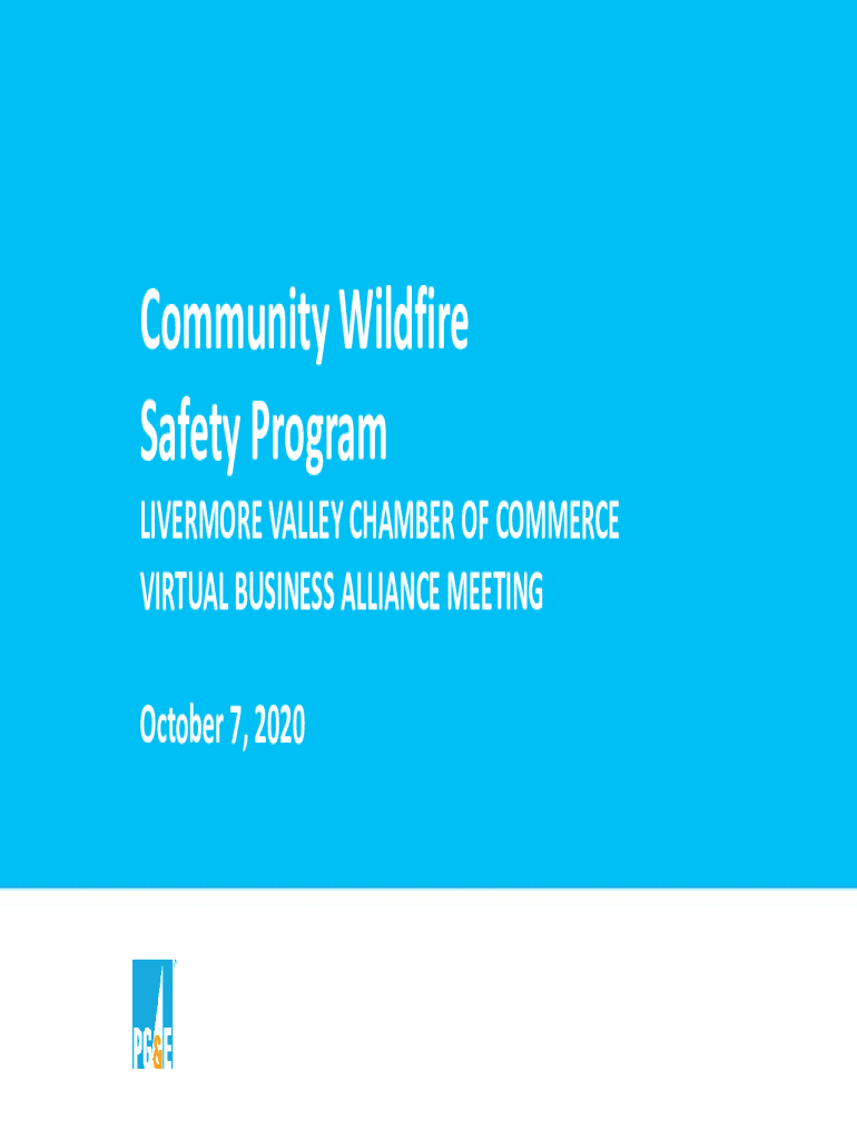 Fillable Online Help shape plan to protect our community from wildfires ...