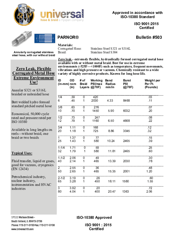 Fillable Online P3 Products Are in Accordance with ISO 10380 Standard ...