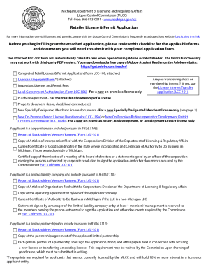 Fillable Online For more information on retail licenses and permits ...