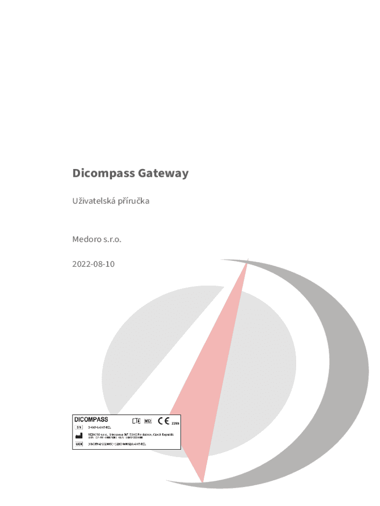 Fillable Online Dicompass Gateway Fax Email Print - pdfFiller