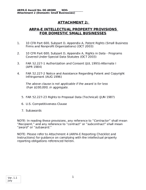 10 CFR Appendix A to Subpart D of Part 600US Law Doc Template | pdfFiller