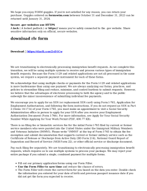 Fillable Online Download Rlv Form Fax Email Print - pdfFiller