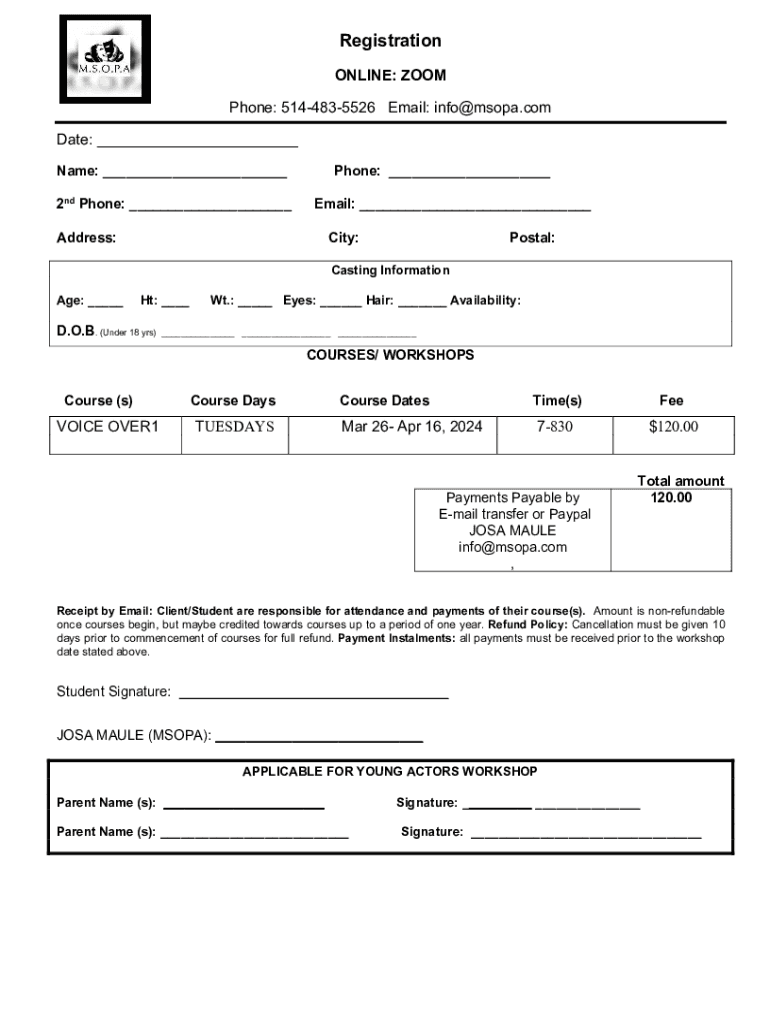 Fillable Online Phone number sign in for your Zoom account Fax Email Print - pdfFiller