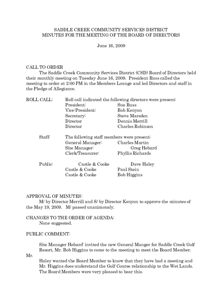 Fillable Online Cosumnes Community Services District (CSD) Activity ...