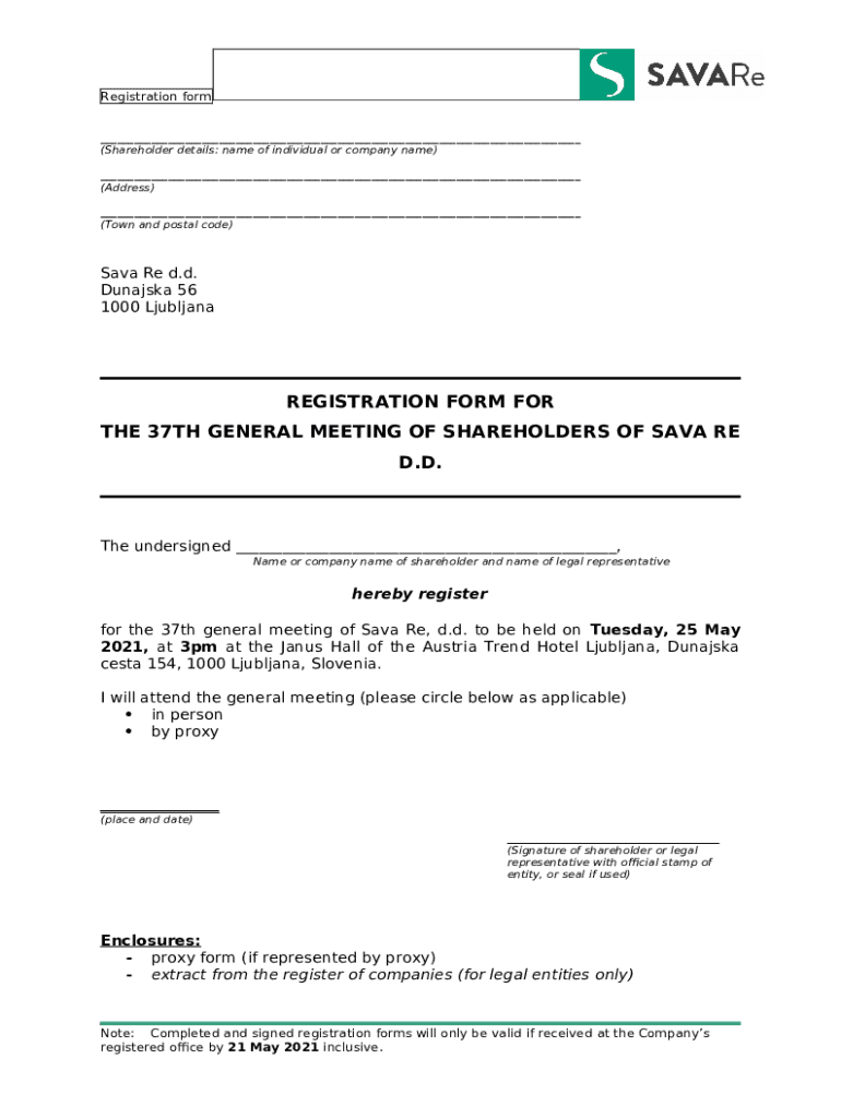 2 Profile of Sava Re and the Sava Insurance Group Doc Template | pdfFiller