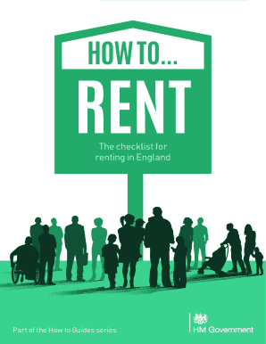 Fillable Online How to Rent Checklist for Landlords Fax Email Print ...