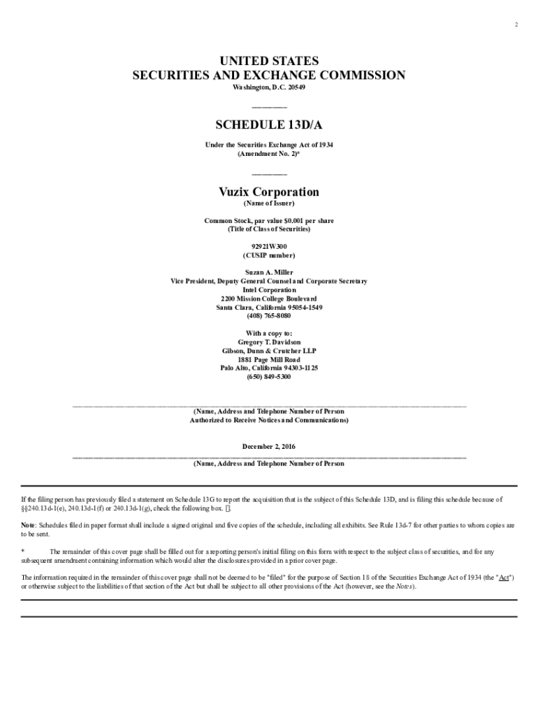 Fillable Online Amendment No. 2 to Schedule 13D Fax Email Print - pdfFiller