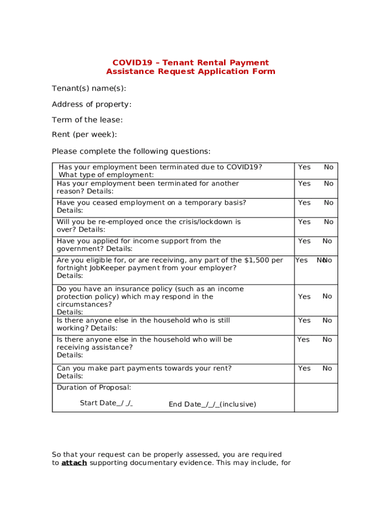 Emergency Rental Assistance Program 1 (ERA-1) and 2 ( ... Doc Template ...