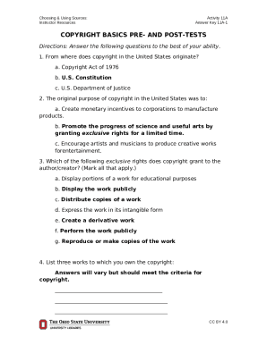 Copyright Basics FAQ - Copyright Overview by Rich Stim - library osu ...