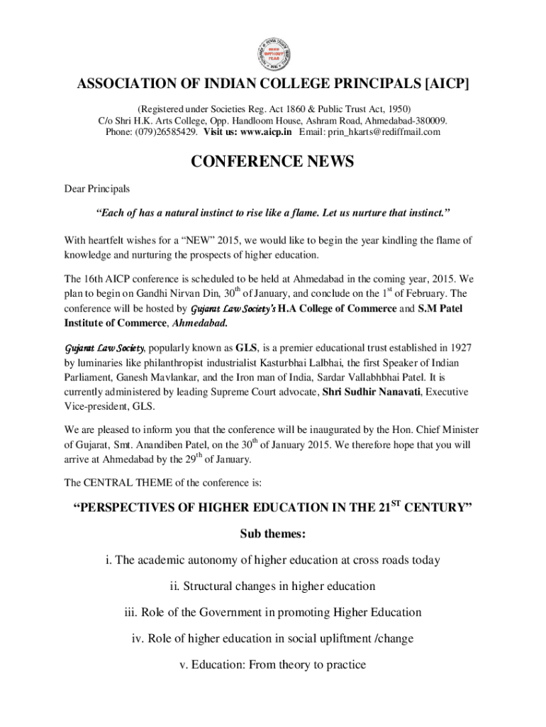 Fillable Online About AICP Fax Email Print - pdfFiller