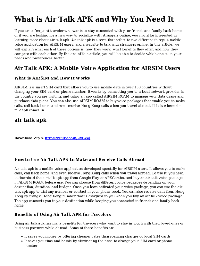 Fillable Online MICO: Make Friends, Live Chat 17+ - App Store Fax Email ...