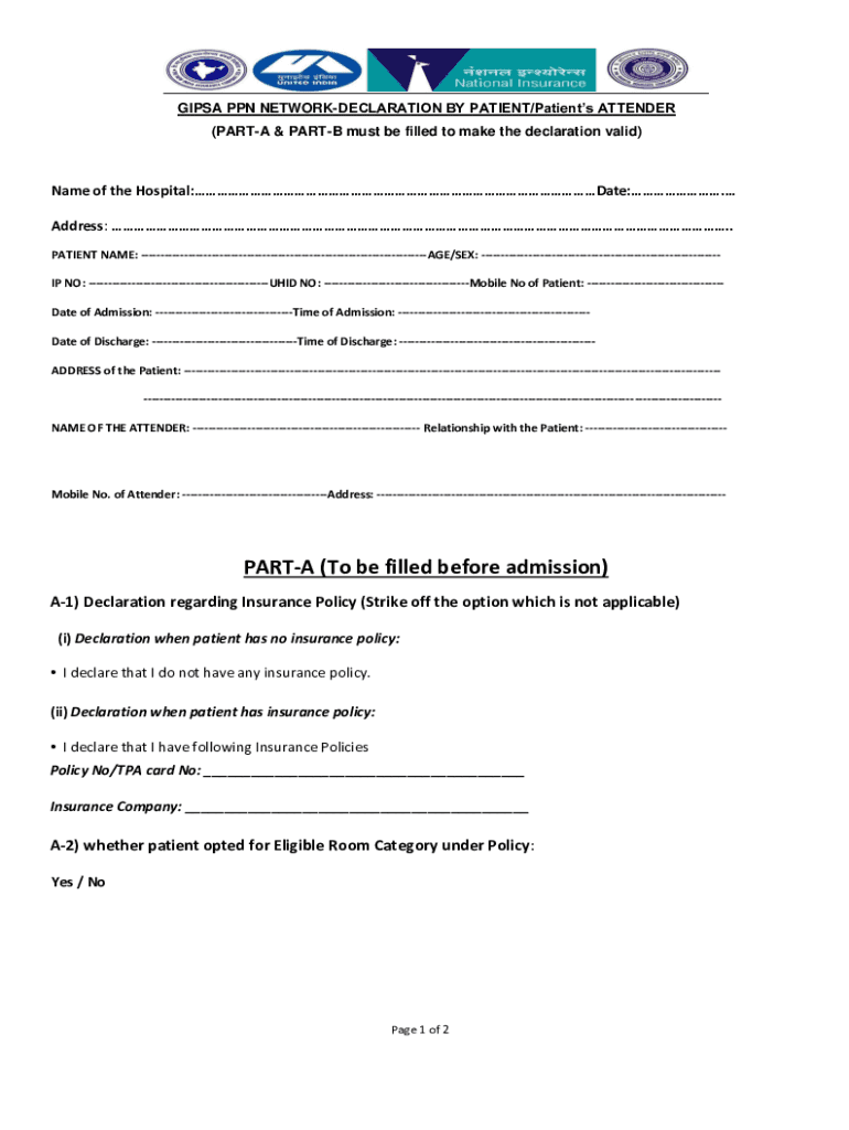 Fillable Online Ppn Form - Fill Out and Sign Printable PDF Template Fax ...