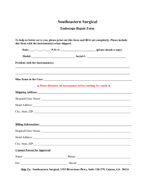 Fillable Online Welcome to The ESS Service Department Fax Email Print ...