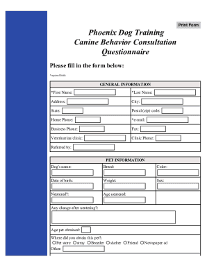 Fillable Online Training Consultation Form Fax Email Print - pdfFiller