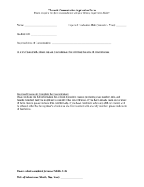 Name: Expected Graduation Date (Semester / Year): Doc Template | pdfFiller