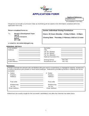 Job application status screening means. That has to be ... Doc Template ...