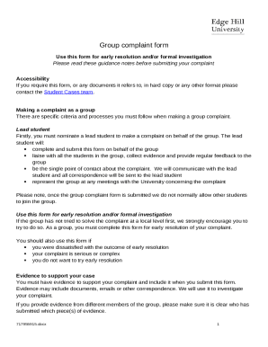 File a Consumer Complaint - Ohio Department of Insurance Doc Template ...