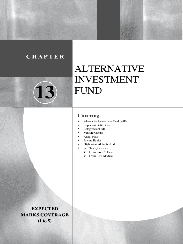 Fillable Online What Are Alternative Investments? Definition and ... Fillable Online What Are Alternative Investments? Definition and ...