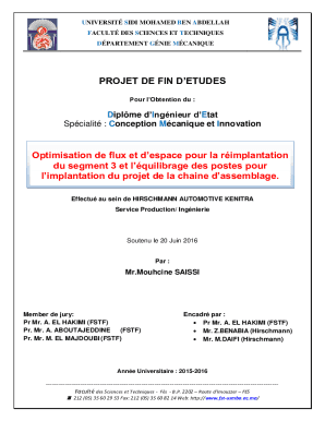 Remplissable En Ligne memoirepfe fst-usmba ac USMBA - Universit Sidi ...