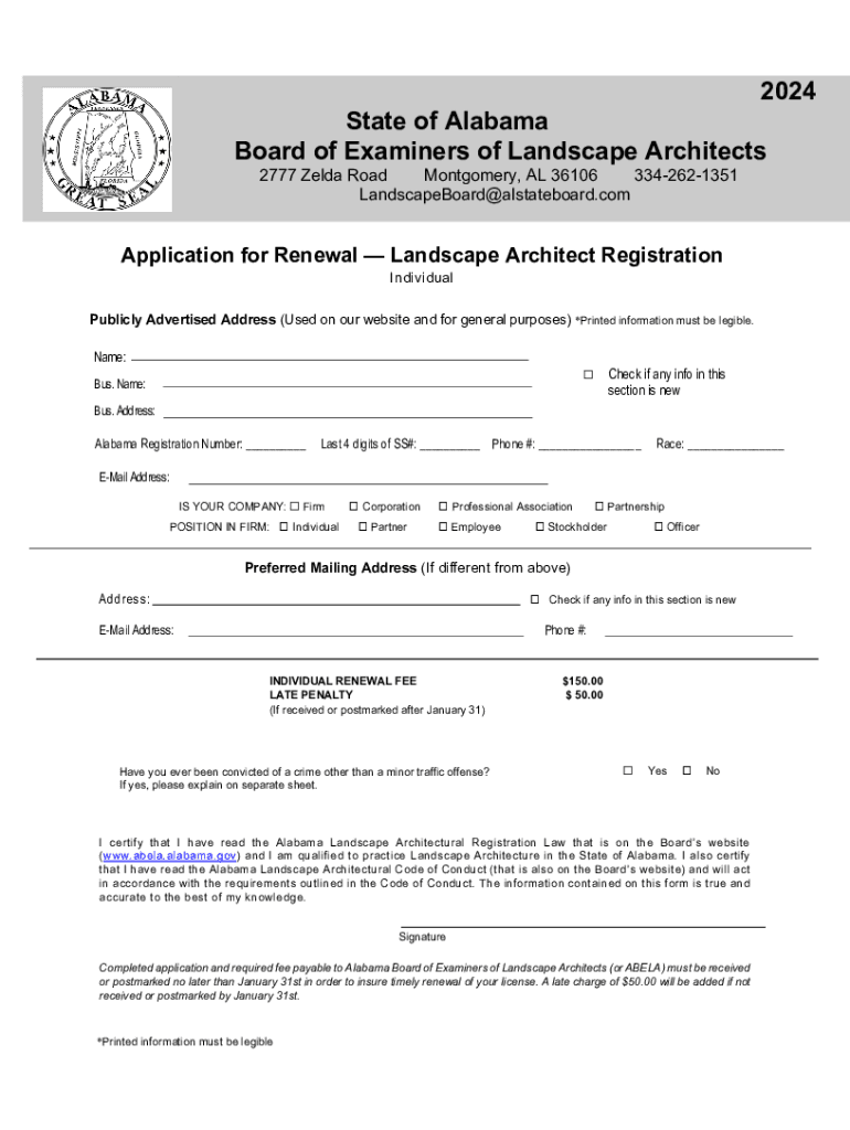 Fillable Online abela alabama Phase I: Administrative Rule Inventory ...