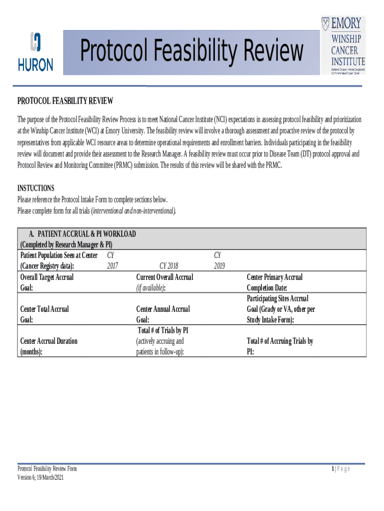 Protocol Feasibility Review 3.19.21 - ocr.emory.edu - ocr emory Doc ...