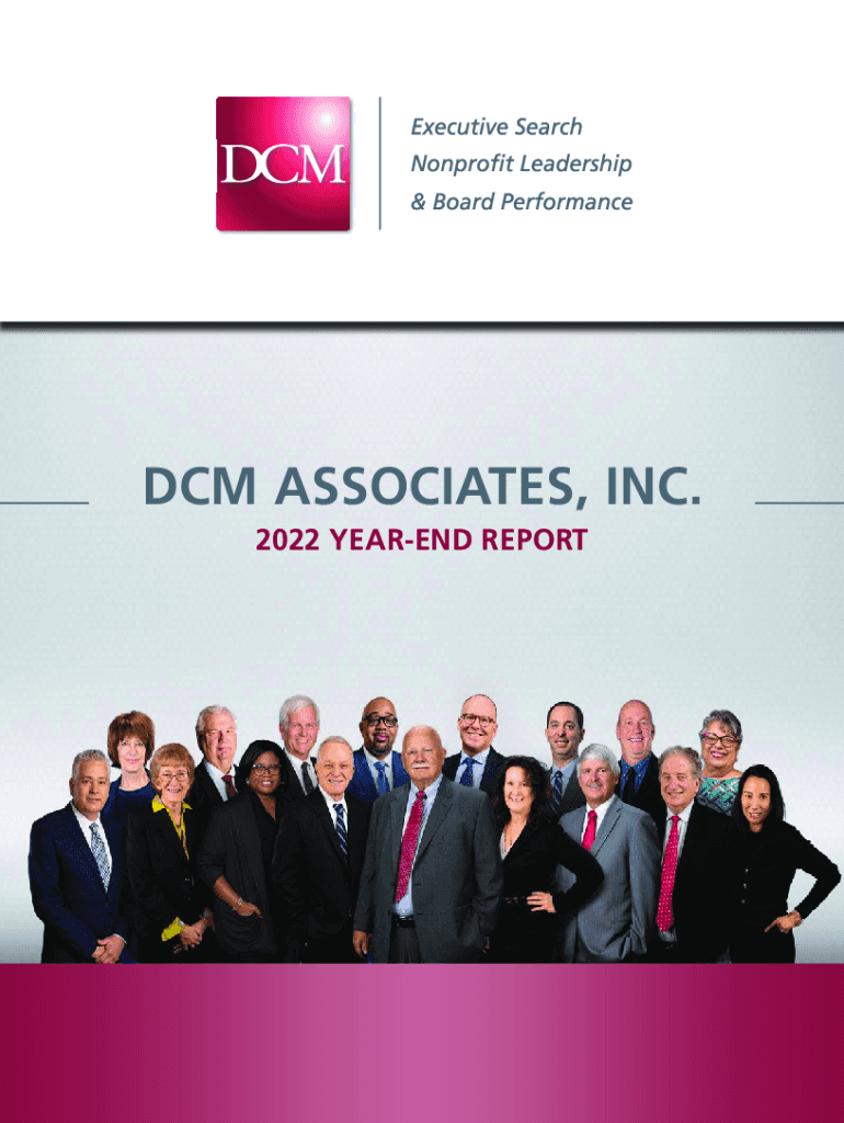 Fillable Online The DCM Nonprofit Executive Leadership Certificate Fax ...